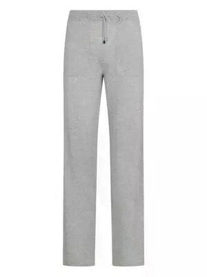 Malo Drawstring Trousers - Grey