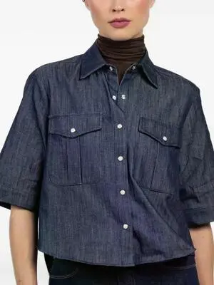 CISSA Safari Buttoned Pocket Shirt