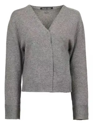 HANNES ROETHER V-neck Cardigan