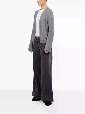 HANNES ROETHER V-neck Cardigan