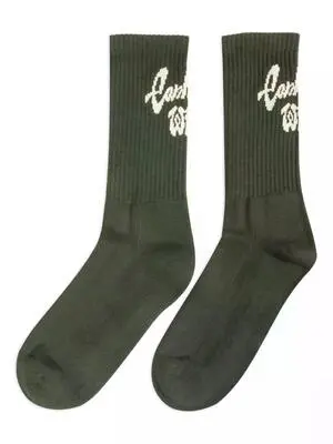 Carhartt Work In Progress Chedda Socks - Green