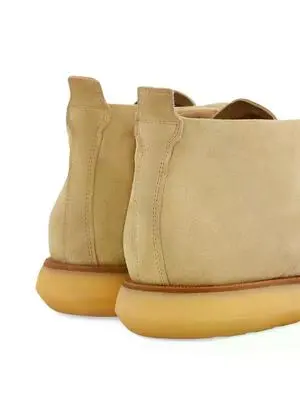 FERRAGAMO Suede Desert Boots - Neutrals