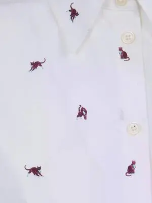 Paul Smith Cat-print Shirt