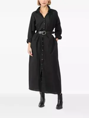 Xirena Buttoned Shirt Dress