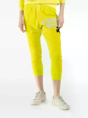 FREECITY Logo Sweatpants - Yellow