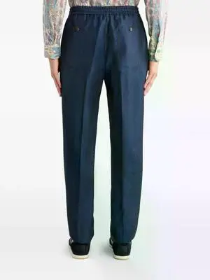 Etro Drawstring-waist Trousers