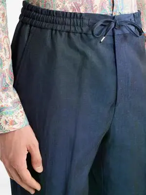 Etro Drawstring-waist Trousers