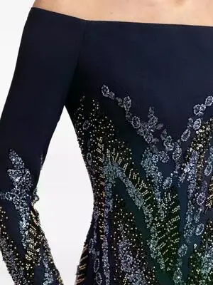 GEMY MAALOUF Beaded Gown