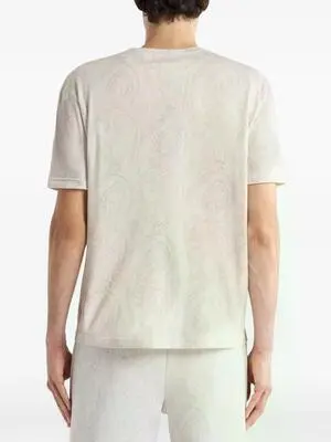 Etro Arnica-motif T-shirt - Neutrals