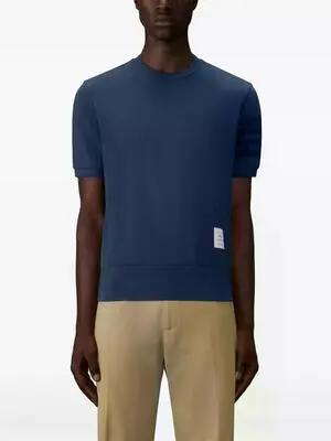 Thom Browne 4-bar Crew-neck T-shirt