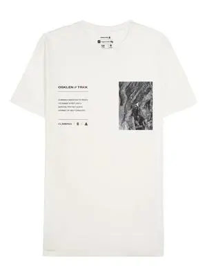 OSKLEN Stone Climbing T-shirt - White