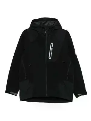 AND WANDER Hooded Zip Coat