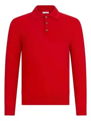 Malo Buttoned Polo Shirt
