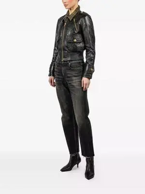 R13 Quilted Buttoned Jacket