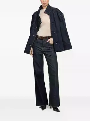 MARGAUX LONNBERG Pocket Denim Jeans