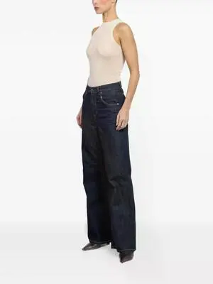 MARGAUX LONNBERG Pocket Denim Jeans