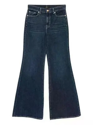 7 For All Mankind Flared Jeans