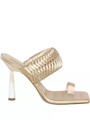 Giaborghini Sculptural Sandals For Women