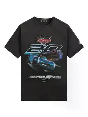 Kith X Disney Pixar Jackson Storm Crew Neck T-shirt