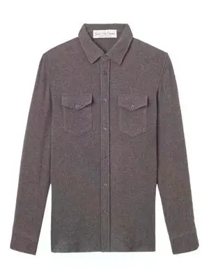 God's True Cashmere Cuffed Shirts For Women