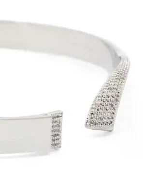 Eddie Borgo Pavé Folded Collar Necklace