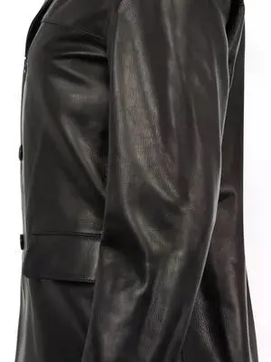 NILI LOTAN Tristan Leather Jacket