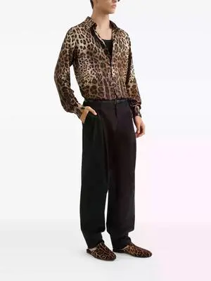 Dolce & Gabbana Leopard-print Shirt