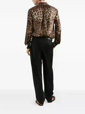 Dolce & Gabbana Leopard-print Shirt