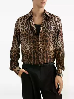 Dolce & Gabbana Leopard-print Shirt