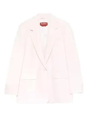 Max Mara Mstbosco Pocket Blazer - Pink