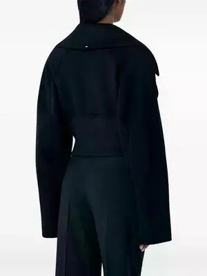Sportmax Notched-lapel Cropped Jacket