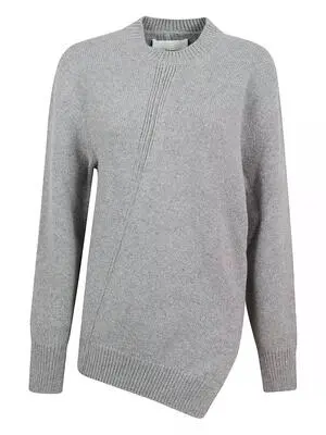 JIL SANDER Asymmetrical Sweater