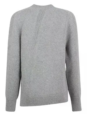 JIL SANDER Asymmetrical Sweater