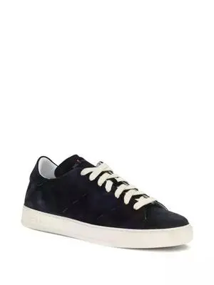 Kiton Low-top Sneakers - Blue