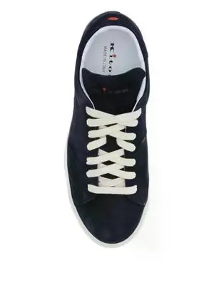 Kiton Low-top Sneakers - Blue