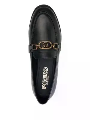 Pinko Naty 05 Chain Loafers