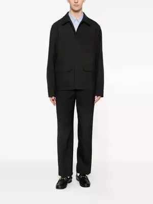 Gucci Logo-waistband Trousers