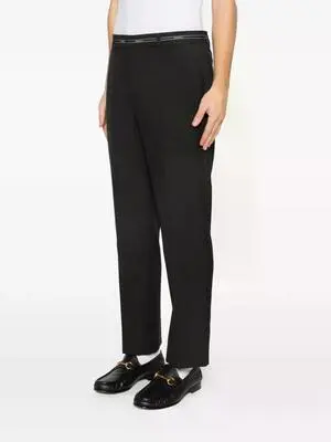 Gucci Logo-waistband Trousers