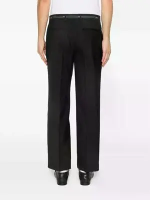 Gucci Logo-waistband Trousers