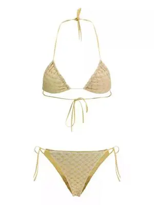 Missoni Tie Bikini - Gold