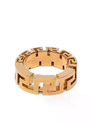 Versace Greca Ring - Gold