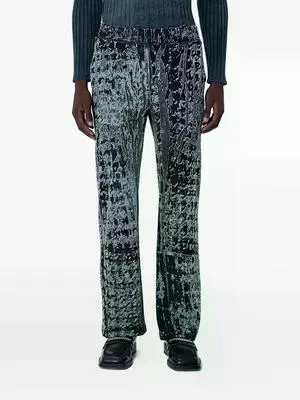 DIESEL® Elasticated Waistband Trousers - Blue