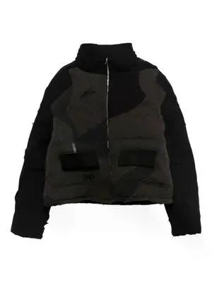 WHO DECIDES WAR BY EV BRAVADO Patchwork Pocket Jacket