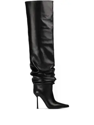 Black Stiletto Boots