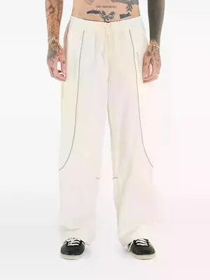 Adidas X Consortium Stripe-detail Track Pants - Neutrals