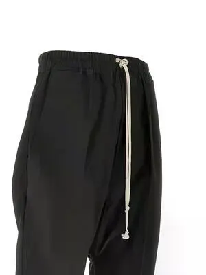 Rick Owens Drawstring Trousers - Black