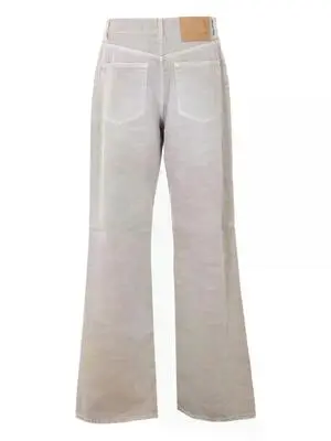 HAIKURE Korea Bull Five-pocket Jeans - Neutrals
