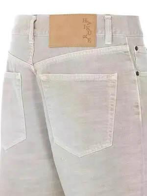 HAIKURE Korea Bull Five-pocket Jeans - Neutrals