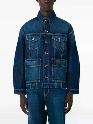 JEAN PAUL GAULTIER Denim Trucker Jacket