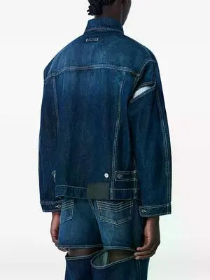 JEAN PAUL GAULTIER Denim Trucker Jacket